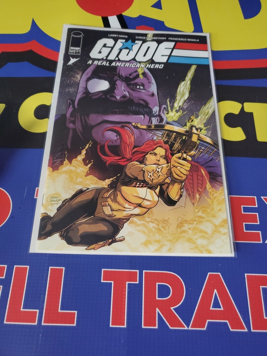 GI JOE 303 NM CVR 1:10 BRAD WALKER VARIANT IMAGE SKYBOUND COMIC! NM ...