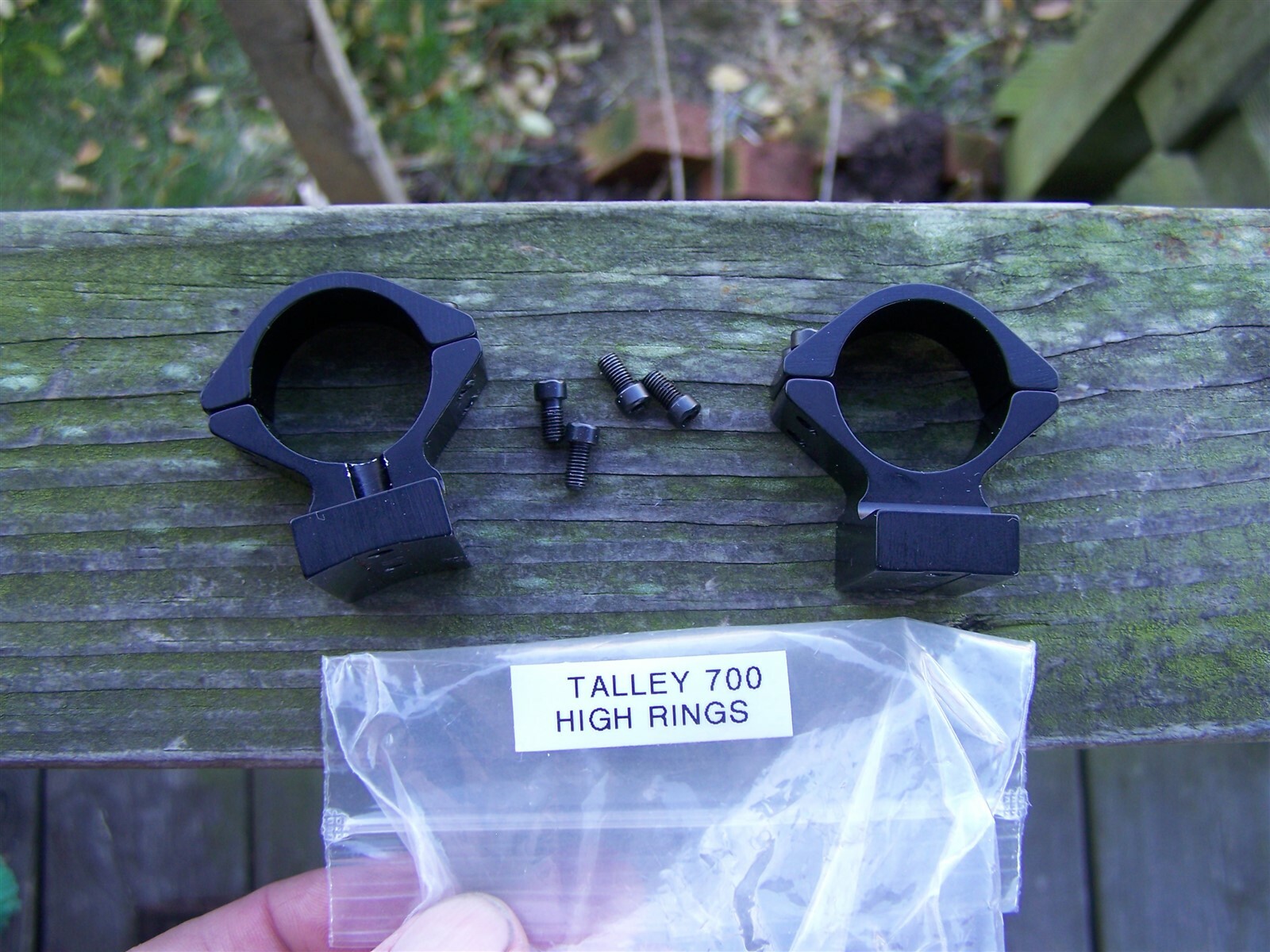 1" Talley One Piece Rifle Scope Rings 700 Remington | eBay