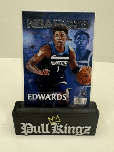 2020-21 Panini NBA Hoops Anthony Edwards Rookie Special RS-1 RC | eBay