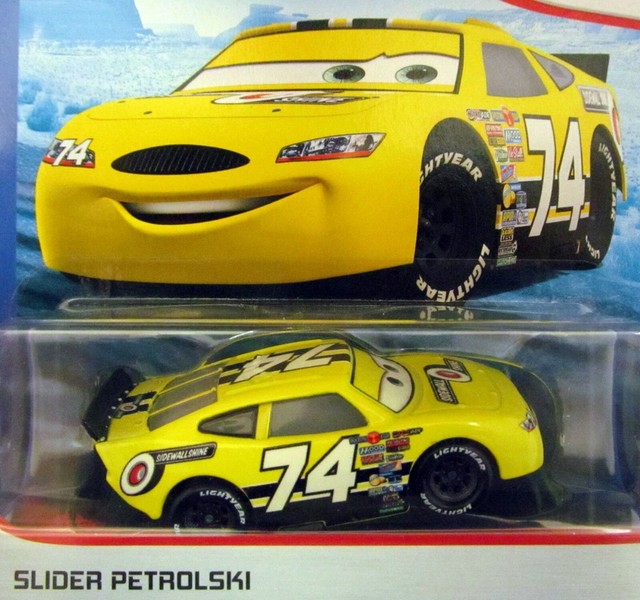 Disney Pixar Cars Slider PETROLSKI Sidewall Shine Dinoco 400 2020 for ...