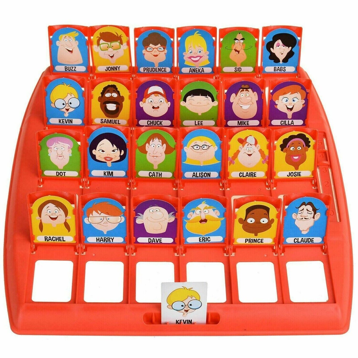 Guess Who Classic Game Family Kids Board Game New Free
