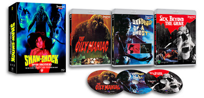 Shaw-Shock: Shaw Brothers Horror Collection Vol 1 (1976-1984) Blu-Ray ...