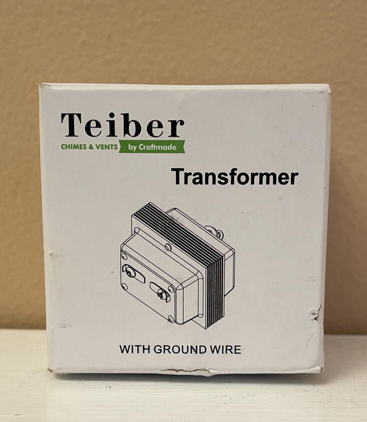 Teiber Doorbell Transformer w/ Ground Wire: Model T1610 **LAST ONE** | eBay