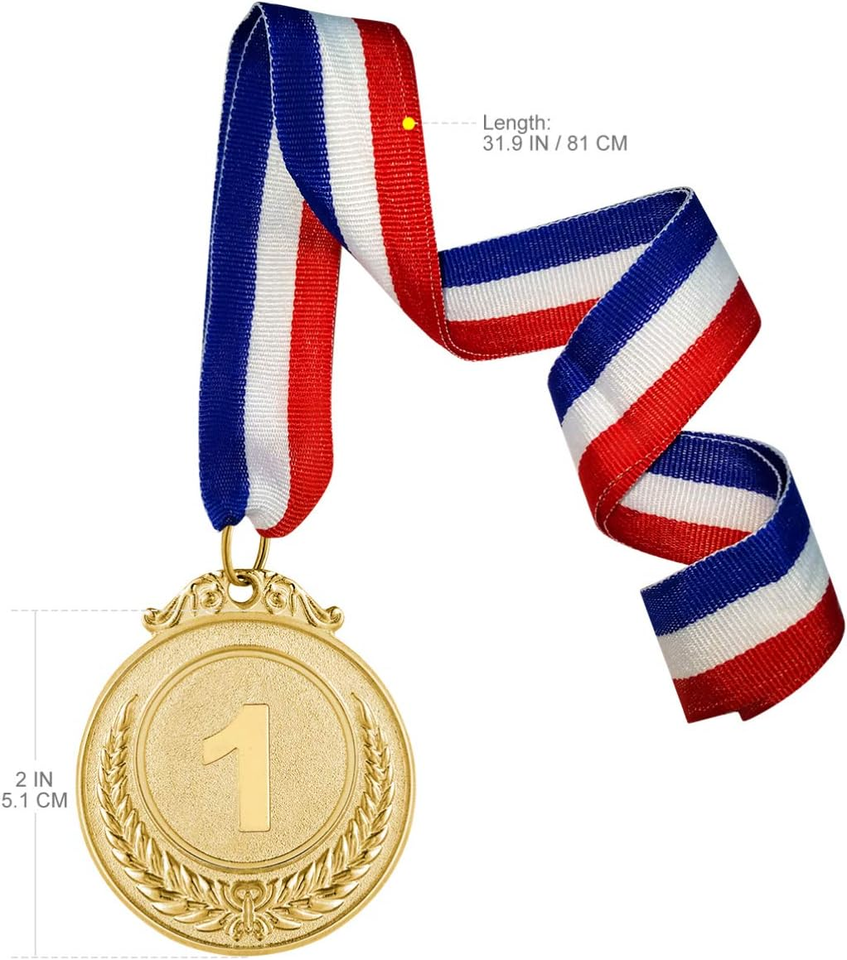Gold Metal Award Medals: 1St 2Nd 3Rd Place (Gold, Silver, Bronze) 3PCS ...