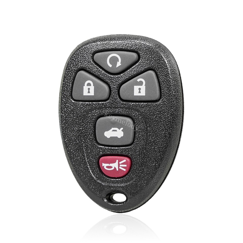 2 For 2005 2006 2007 2008 Pontiac Grand Prix Car Key + Keyless Entry ...