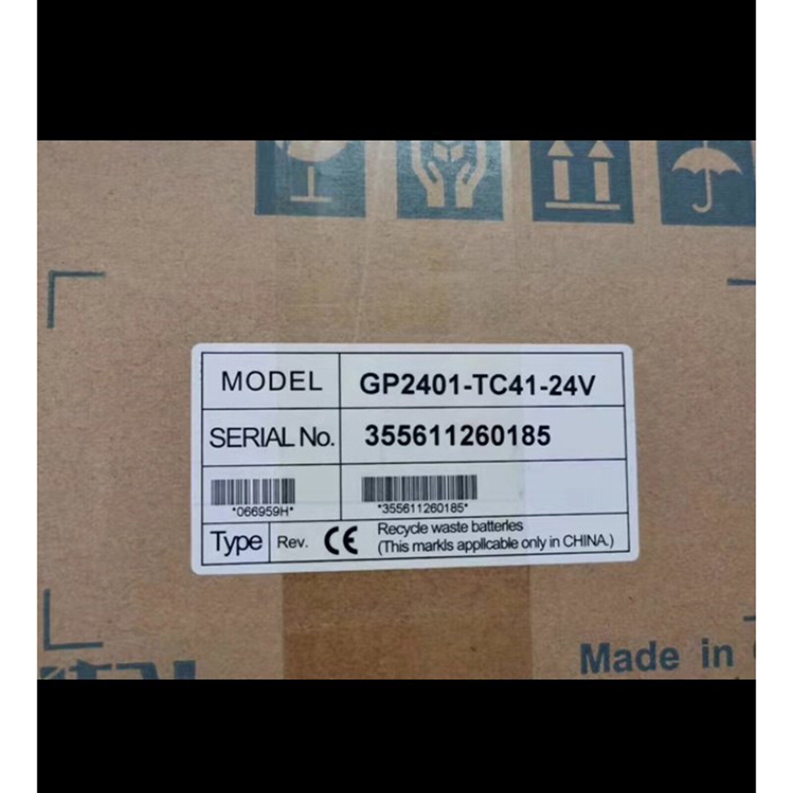 1PC New Pro-face GP2401-TC41-24V Touch Screen Free shipping #YP1 | eBay