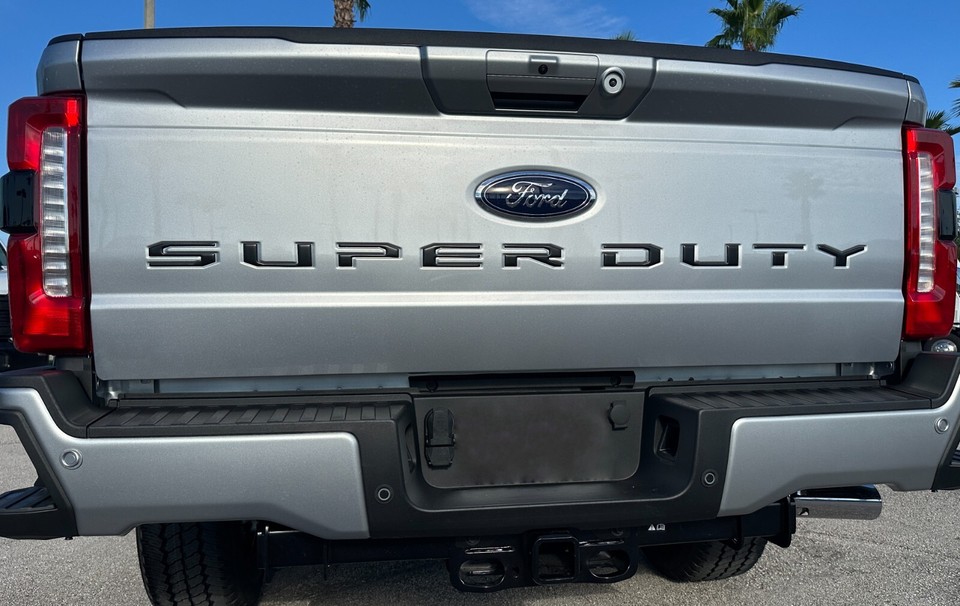23-26 Super Duty XL/XLT/Lariat Tailgate Letters - Official Licensed ...
