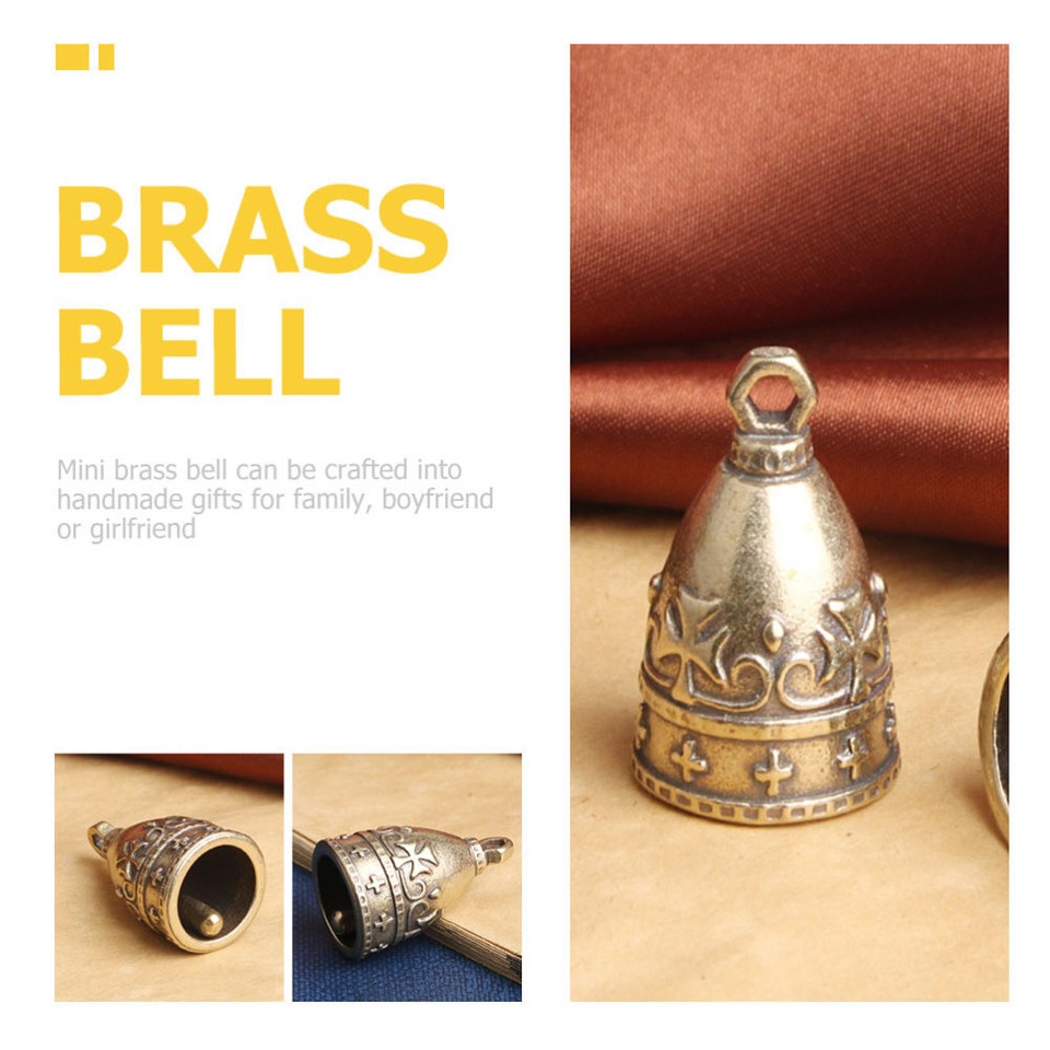 3pcs Small Bell Golden Bells Tiny Bells For Crafts Jewelry Making ...