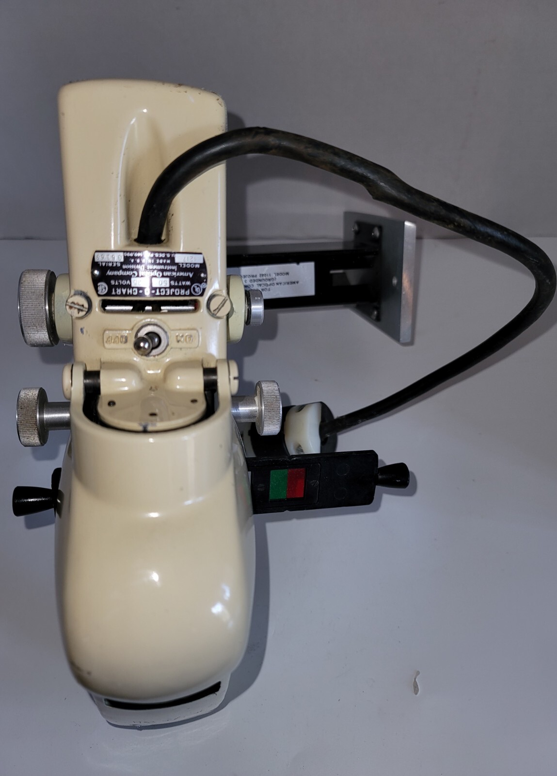 American Optical Company 1217 Project-o-chart Slide Filmstrip Eye ...