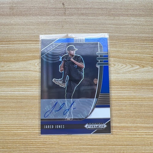 Jared Jones 2020 Panini Prizm Draft Auto Blue Autograph /60 | eBay