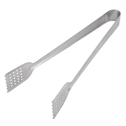 Bakery Metal Perforated Head Food Service Tong Clip Tool 610256447322 ...