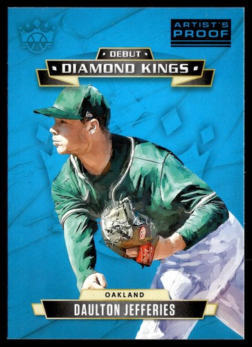 2021 Diamond Kings #DDK-OA Daulton Jefferies Diamond Kings Artist Proof ...