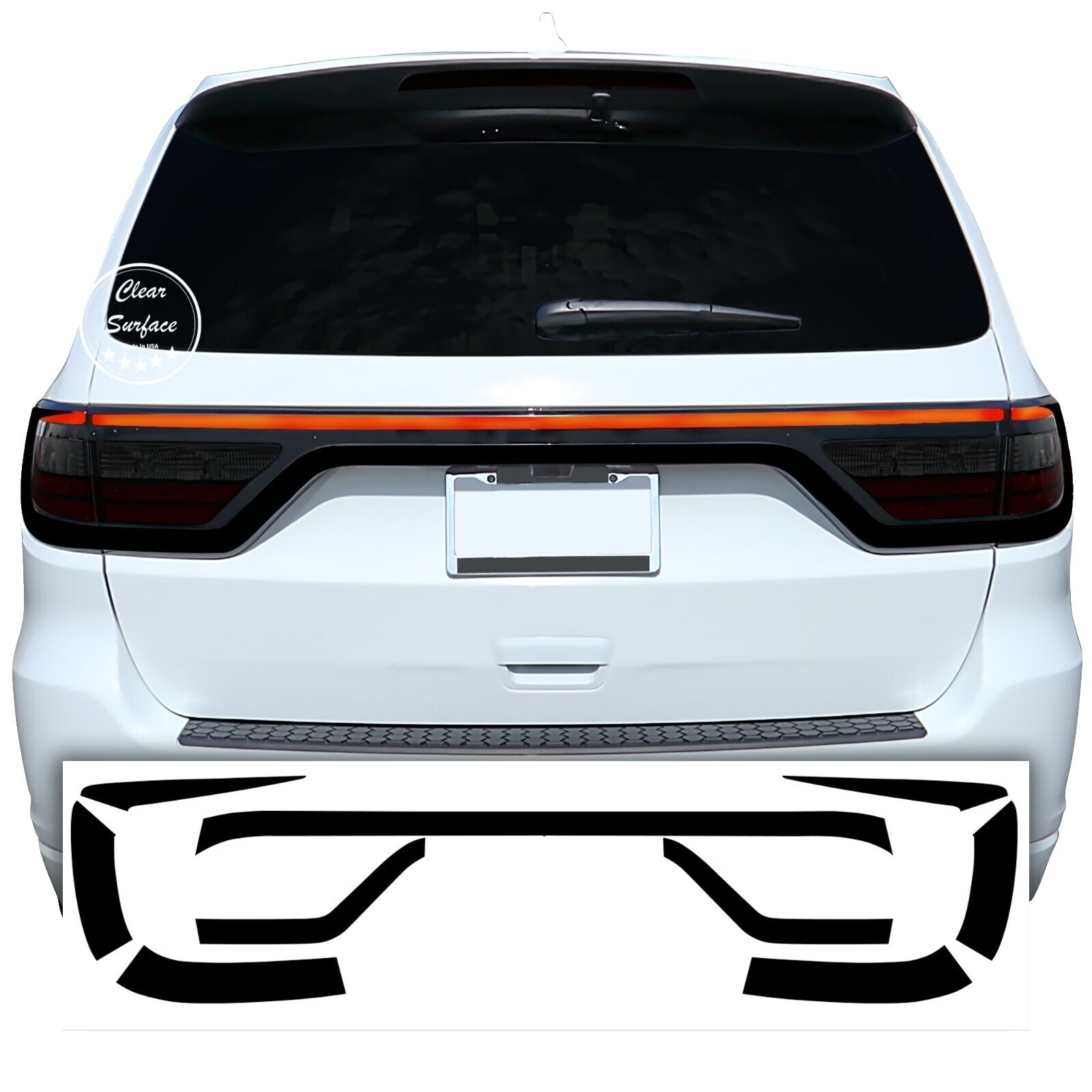 Dodge Charger Tail Light Decal | eBay