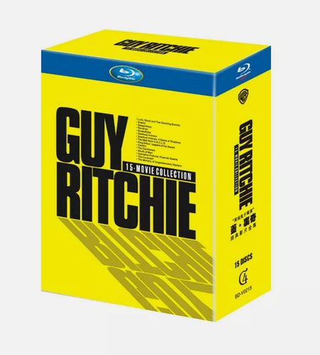 Guy Ritchie 15 BD Movies Collection 15 Disc Film All Region New Box Set ...