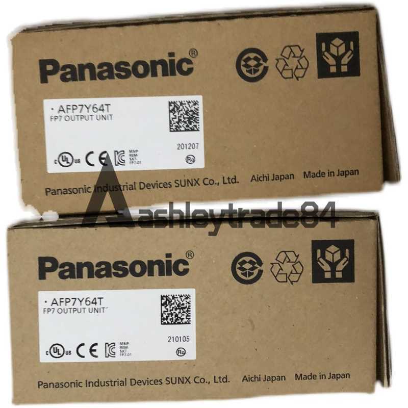 1PCS NEW Panasonic Programmable controller FP7 output unit AFP7Y64T | eBay