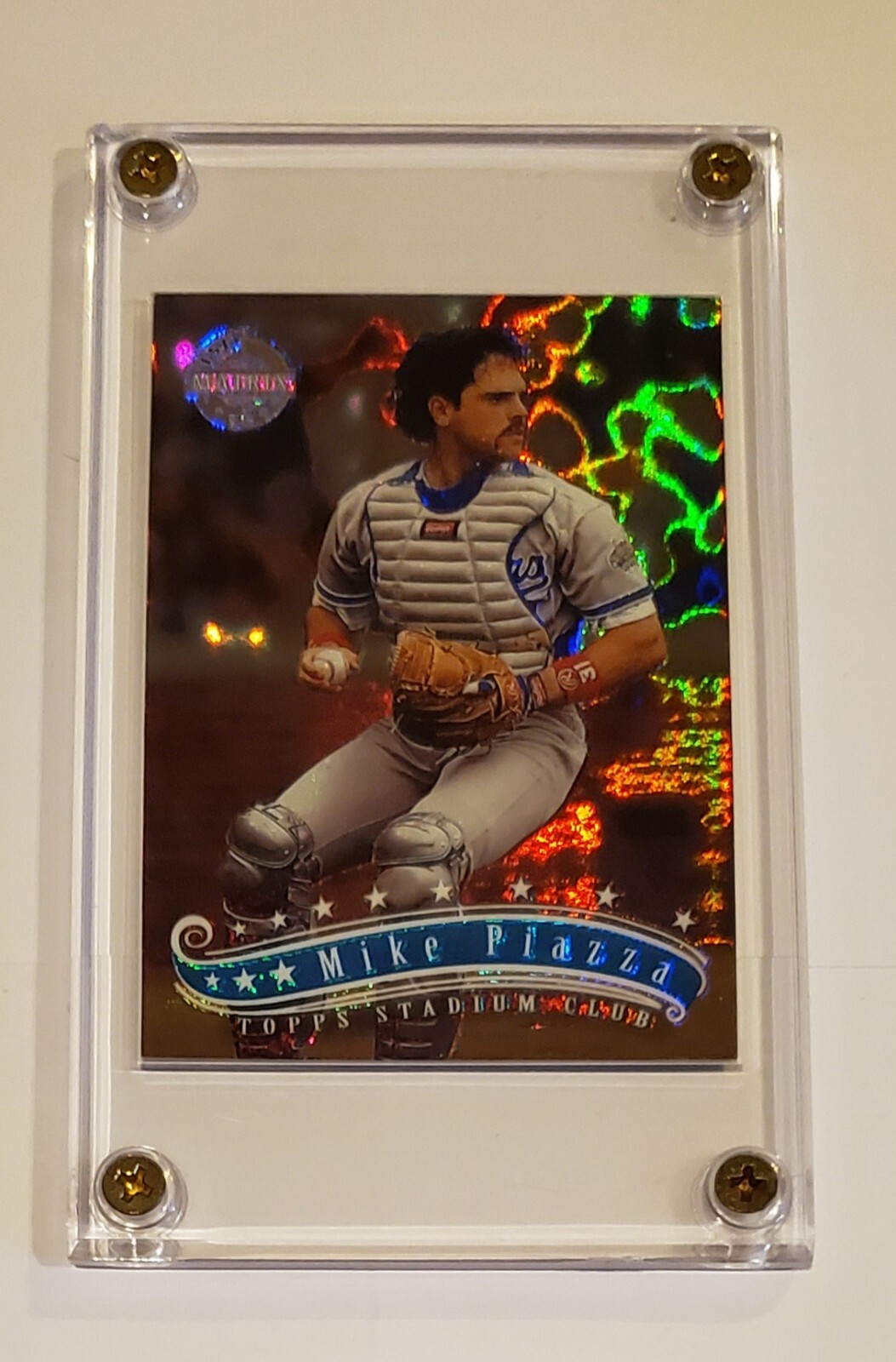 1997 Topps Stadium Club Mike Piazza # 31 "Matrix" | eBay