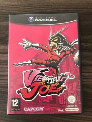 Viewtiful Joe (GameCube) PAL Version NO MANUAL! Tested & Working | eBay UK