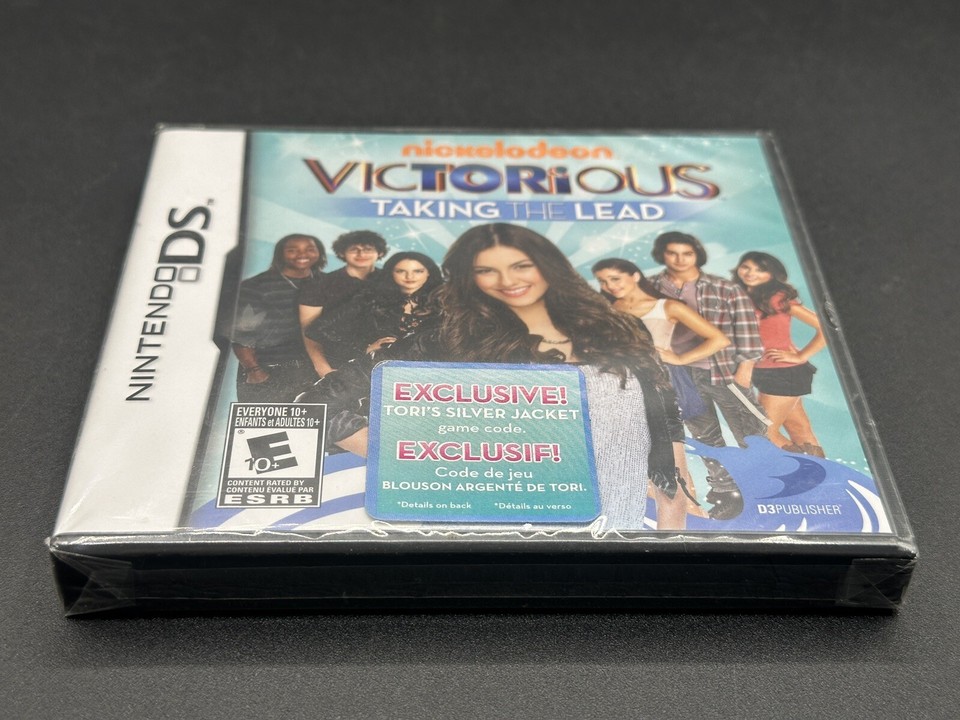 Victorious: Taking the Lead NDS Nintendo DS Brand New & Sealed ...