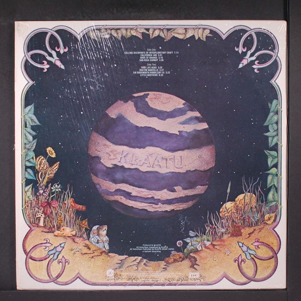 KLAATU: klaatu CAPITOL 12" LP 33 RPM | eBay