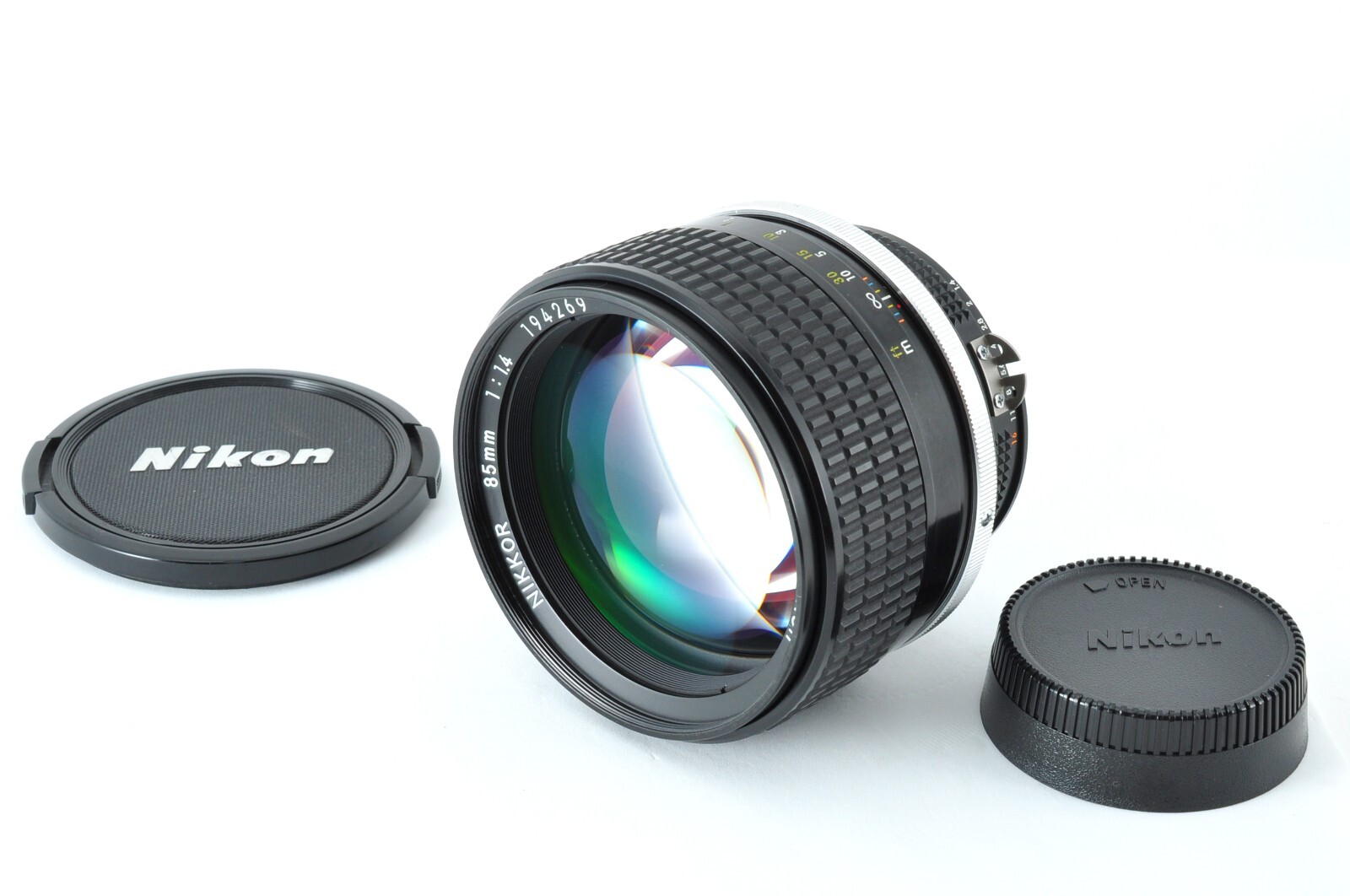 Nikon NIKKOR 85mm f/1.4 Ai-S Lens for sale online | eBay