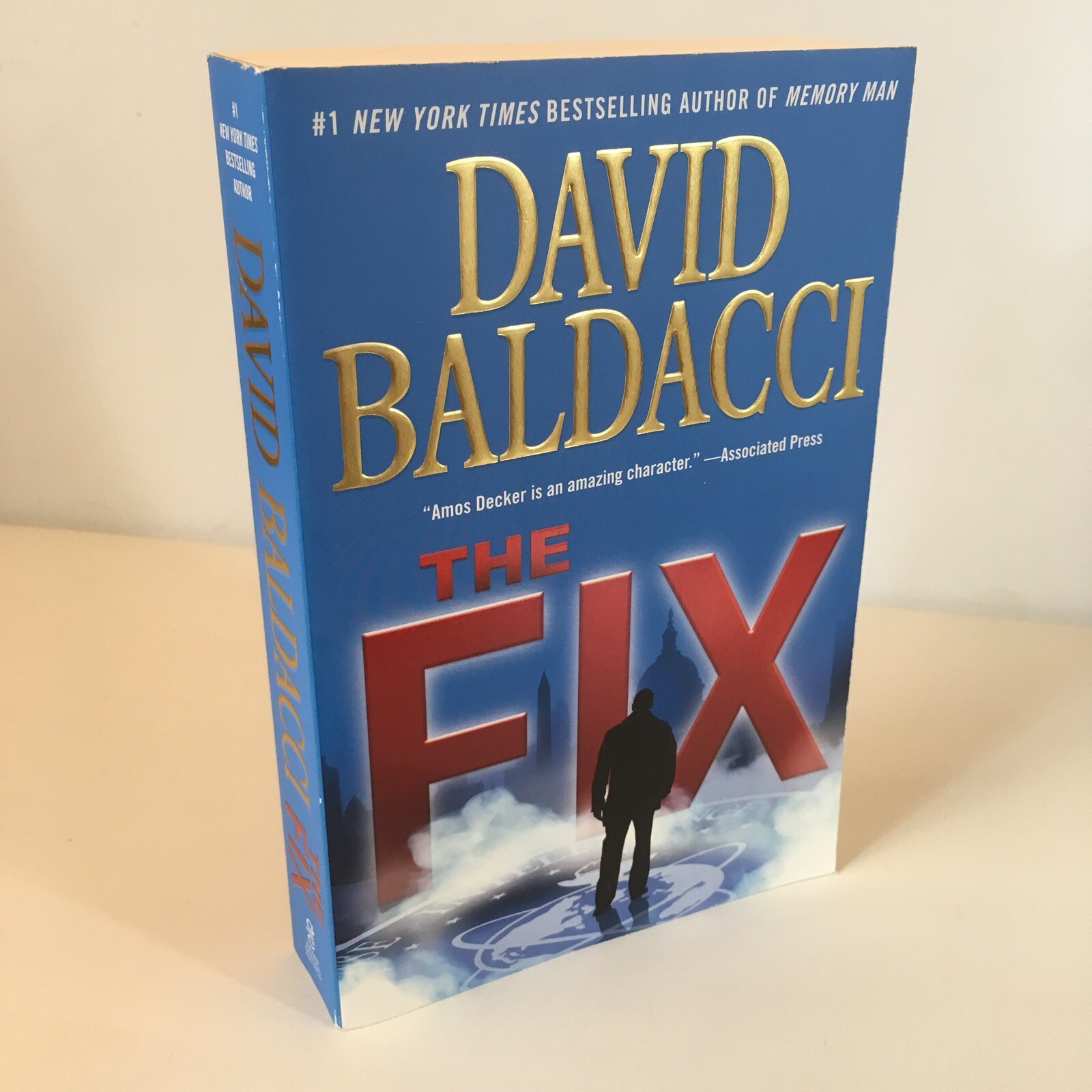 The Fix by David Baldacci (Memory Man) ***Free Shipping for Each Added ...
