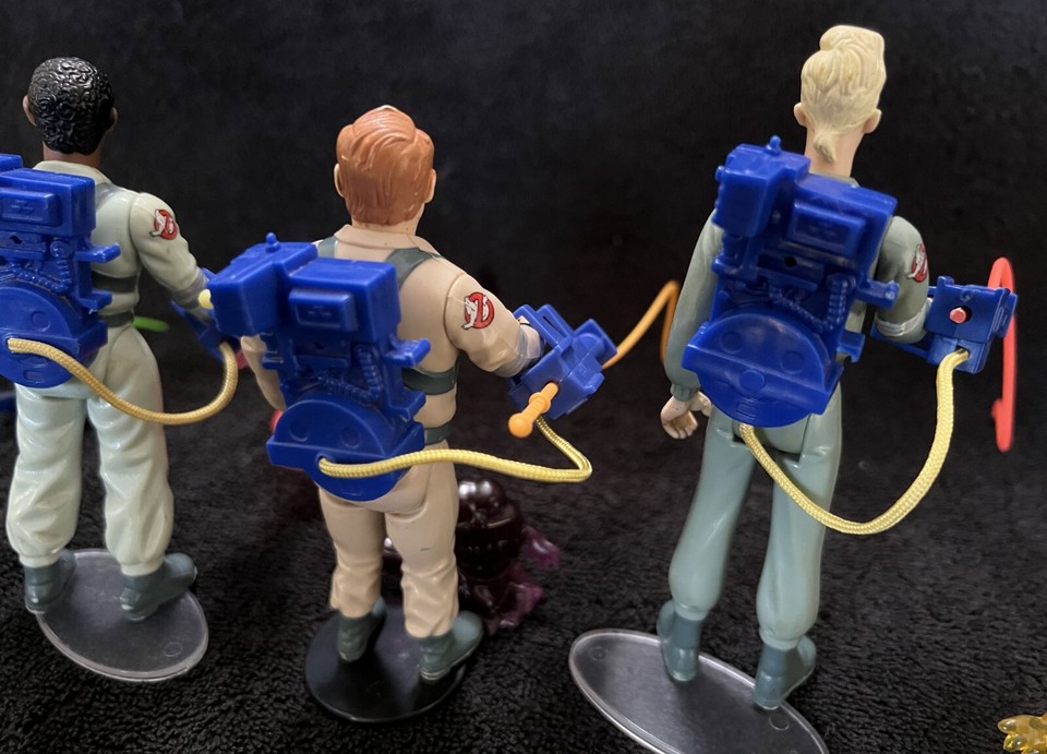 1986 PETER • EGON • RAY • WINSTON • COMPLETE • VINTAGE THE REAL ...