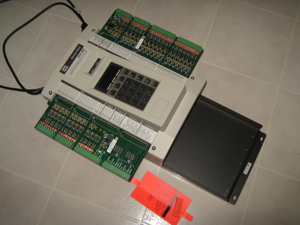 Custom Servo Motors, MTS XDC800 Digital Servo Controller PN 469876-02K ...