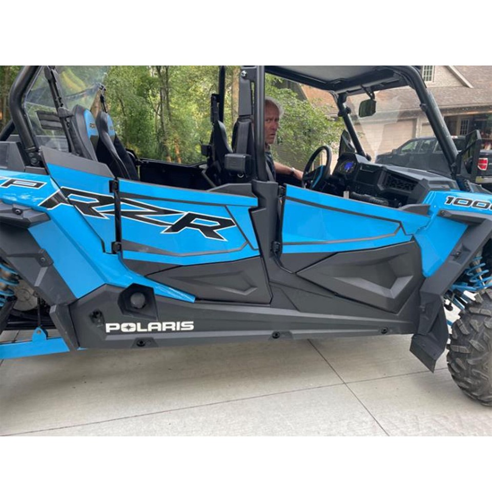 Lower Half Door Inserts Panels For 2014-2020 Polaris RZR XP1000 XP4 900 ...