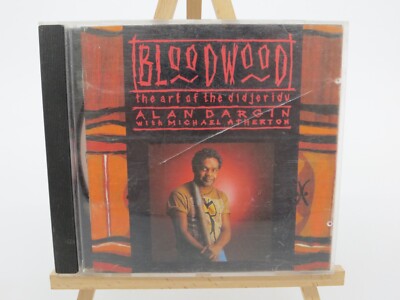 BLOODWOOD Art Of The Didjerido - Alan Dargin & Michael Atherton ( Music ...