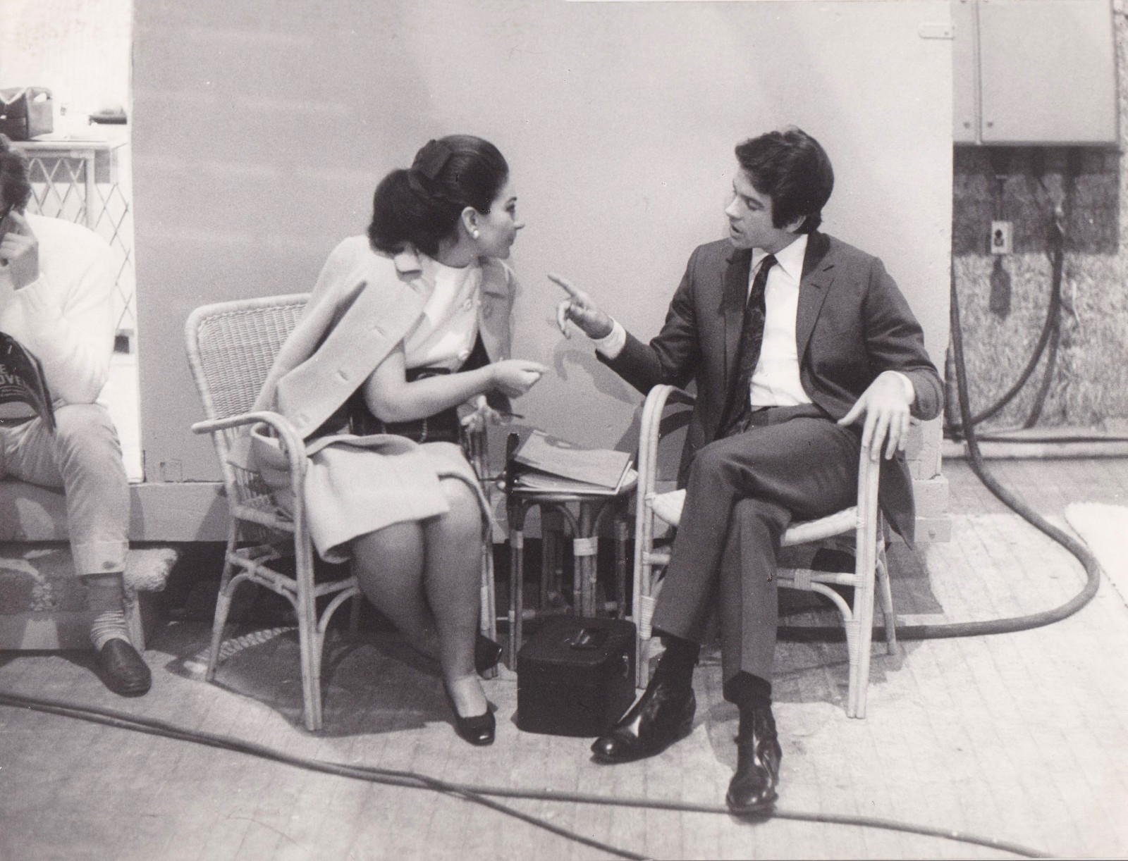 Maria Callas Warren Beatty circa 1965 Original Vintage | eBay