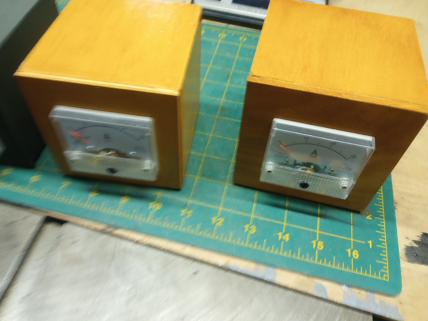Lot Of 3 Very Nice Ham Radio Amp Meters | eBay