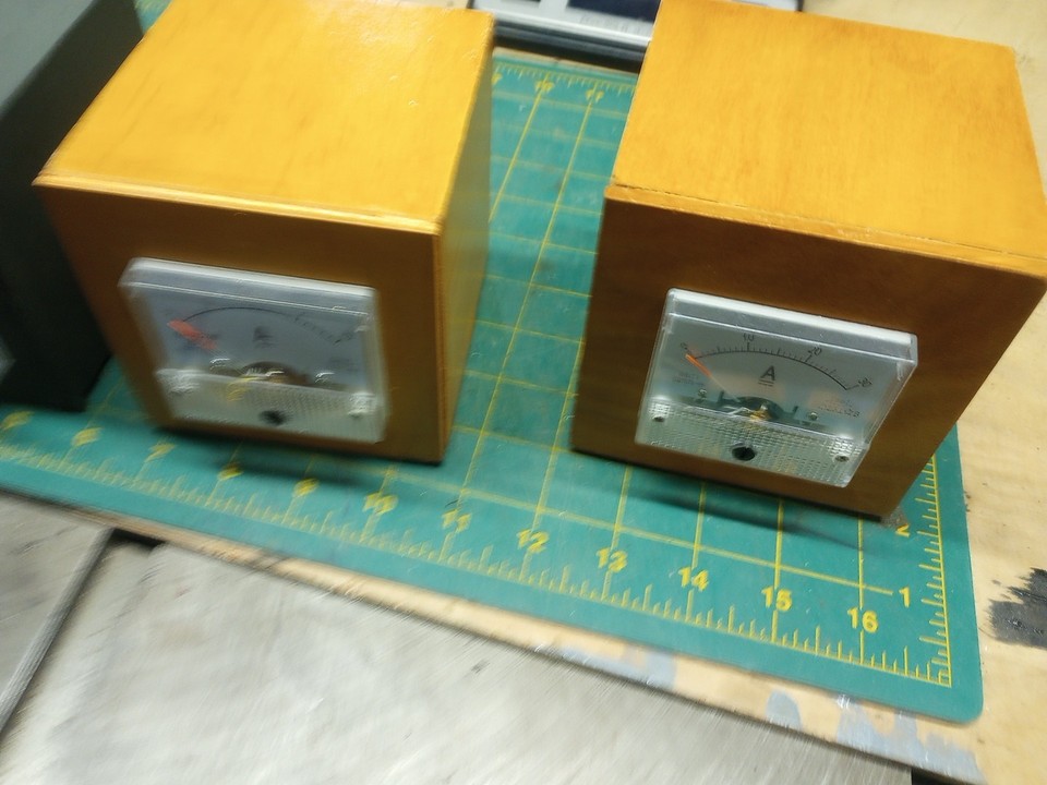 Lot Of 3 Very Nice Ham Radio Amp Meters | eBay
