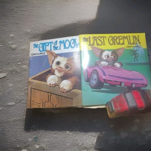 Vintage Gremlins: The Gift Of The Mogwai Read Along Book , The Last ...