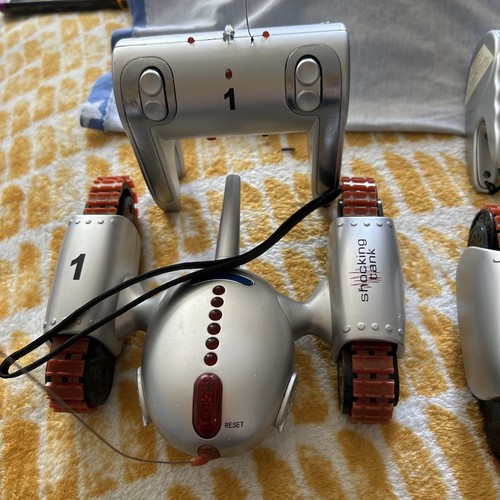 RC Tanks. Radio Control Electric Shock Shocking Battle Tanks By ...