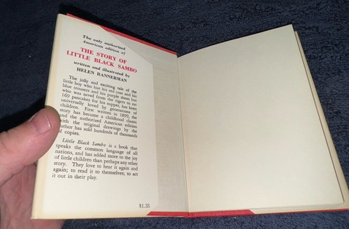 The Story of Little Black Sambo by Helen Bannerman (1923, Hardcover ...