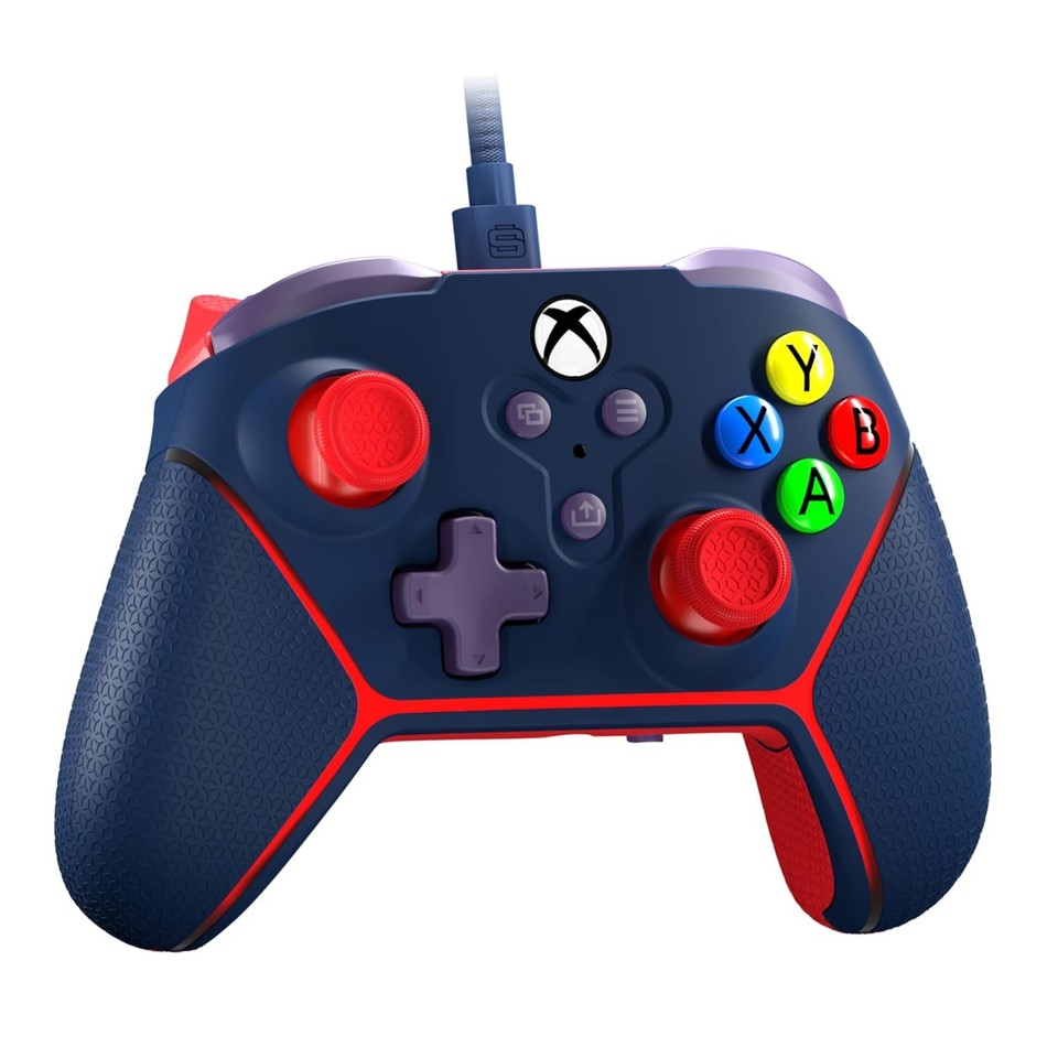 Livewire Microwatt Controller (Blue), Junior Wired Controller f (Microsoft Xbox) | eBay