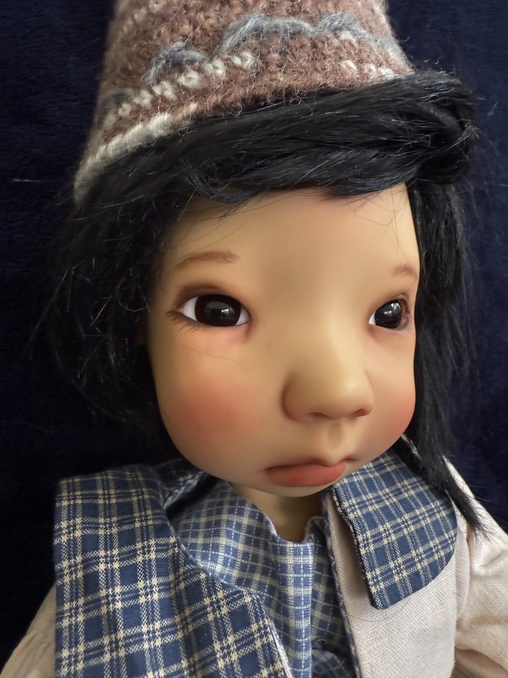 Connie Lowe Meili Doll 20 IN OOAK BJD Artist Doll Signed Big Meili Doll ...