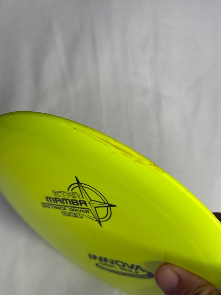 Green 173 g INNOVA Star Mamba Black Stamp UnderStable DISC GOLF ...