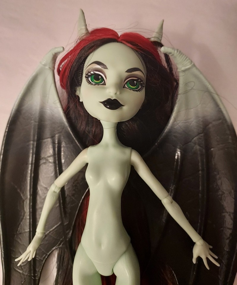 *DOLL ONLY* Monster High X Off-White Raven Rhapsody Doll | eBay
