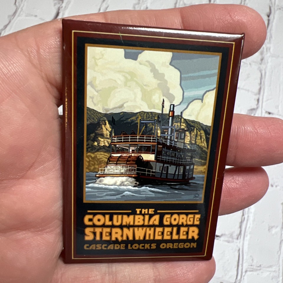 Oregon Landmark Magnets Souvenirs Coast Multnomah Falls Set Of 10 | eBay