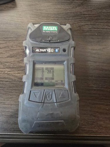 Msa Safety Works Altair Gas Detector 5X Detector Bluetooth | eBay