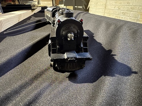 1970s Lionel Train Locomotive 027 Gauge Black 8042 & Rio Grande Black ...