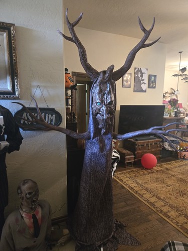 Spirit Halloween Animatronic Deadly Roots Spooky Talking TREE | eBay