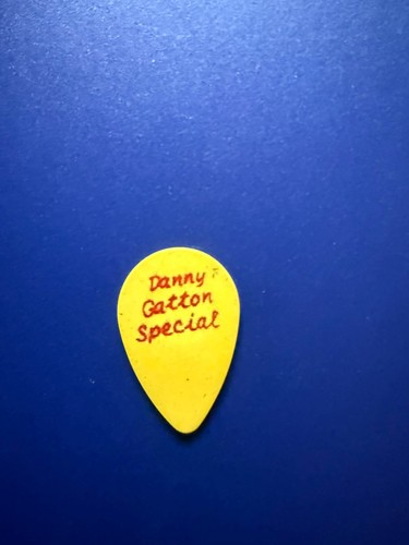 DANNY GATTON ))) GUITAR PICK !!! VERY RARE !!! #1 | eBay