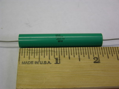 Dale Mil-Spec Type RN80 MF-2 2.55 Meg 1% 2W Metal Film Precision ...