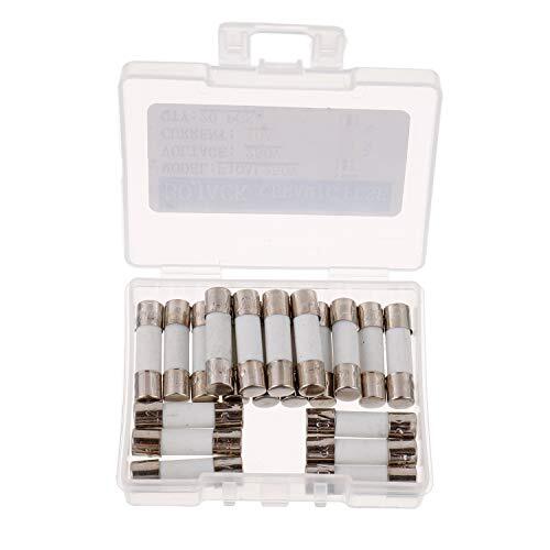 F10al250v 5x20 Mm 10a 250v Fastblow Ceramic Fuses 10 Amp 250 Volt 0.2x0 ...