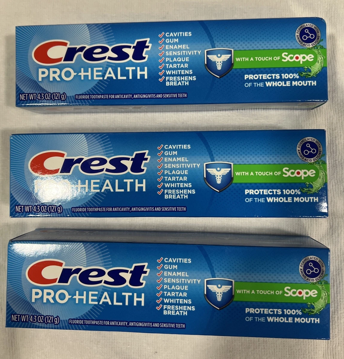 Crest Pro Health Toothpaste Logo