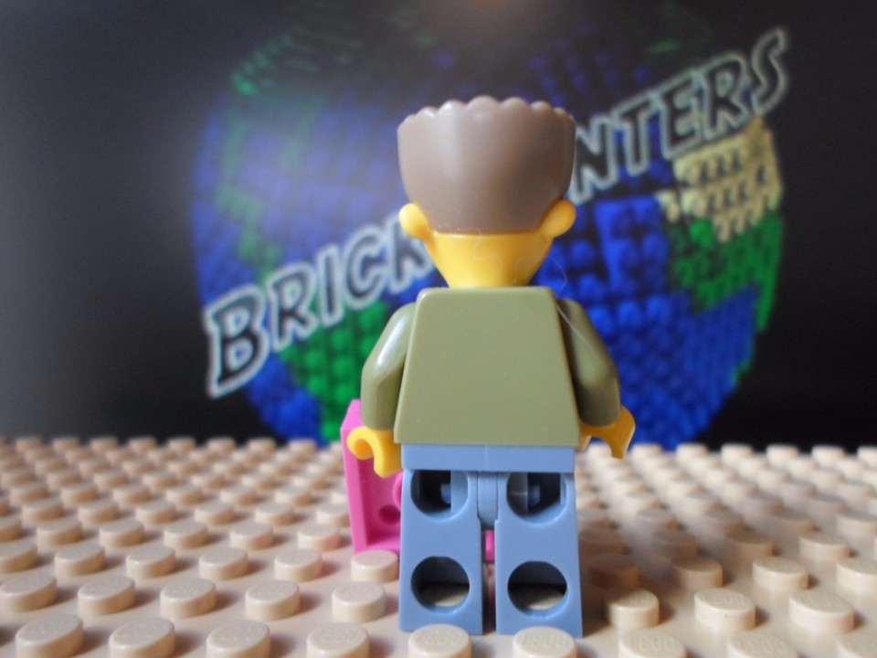 LEGO® The Simpsons - Waylon Smithers minifigure - LEGO Simpsons Series ...