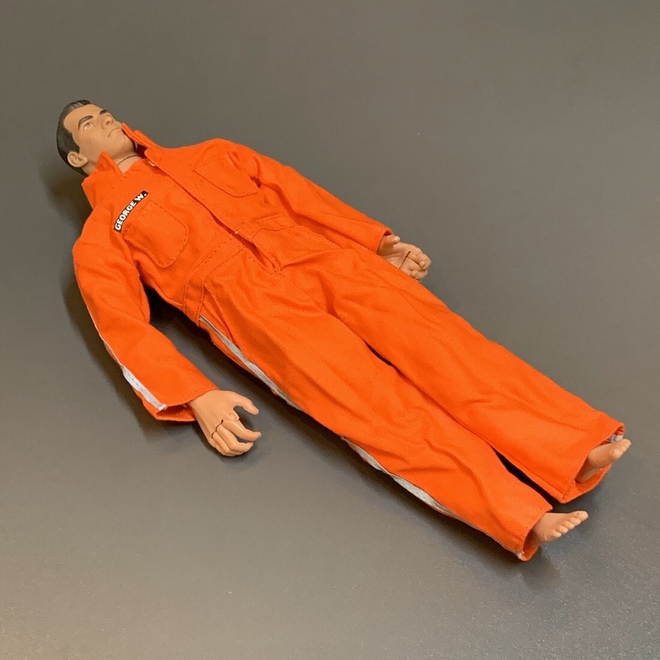 1:6 Scale Blackwater Public Works Prision Jumpsuit Uniform For 12'' Gi ...