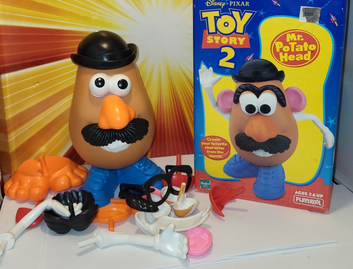 Toy Story Characters Mr Potato Head Toy Story': Interesting And Cool